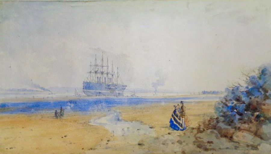 S.S. Great Eastern,16th February 1867 – The world’s biggest ship under ...