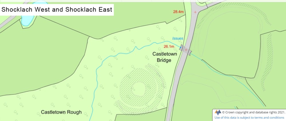 Shocklach motte and bailey castle(s) at Castletown | Based in Churton
