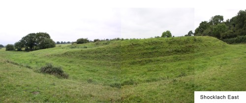 Shocklach motte and bailey castle(s) at Castletown | Based in Churton