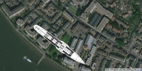 S.S. Great Eastern,16th February 1867 – The world’s biggest ship under ...