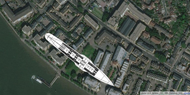 S.S. Great Eastern,16th February 1867 – The world’s biggest ship under ...