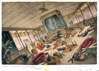 S.S. Great Eastern,16th February 1867 – The world’s biggest ship under ...