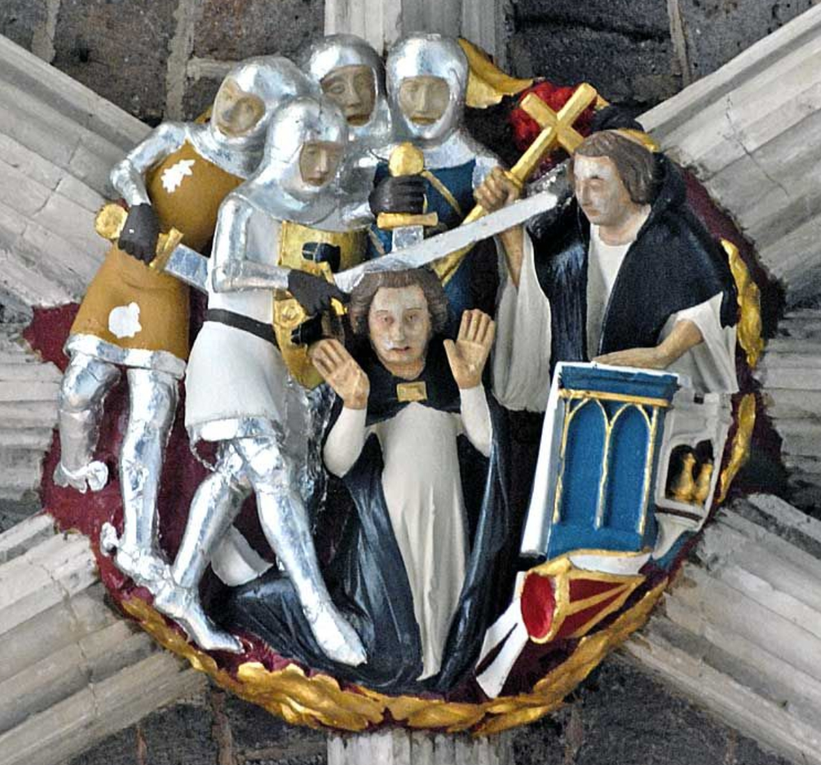 Becket Boss Exeter | Based in Churton