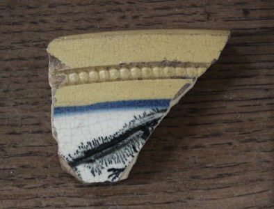 Objects histories from my garden #10 – 19th century mocha and annular ...