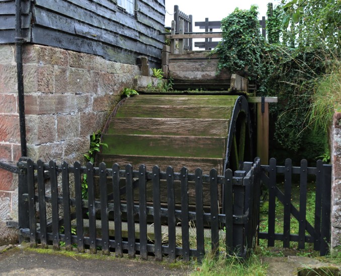 An visit to the working Stretton Water Mill | Based in Churton