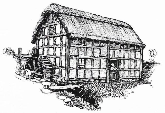 A great visit to the working Stretton Water Mill | Based in Churton