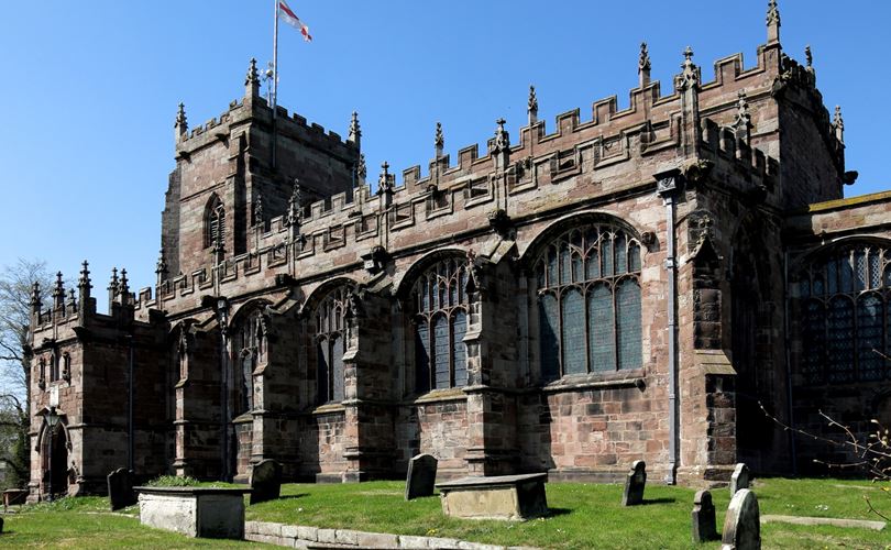 St Oswalds Malpas by Alan Marsh | Based in Churton