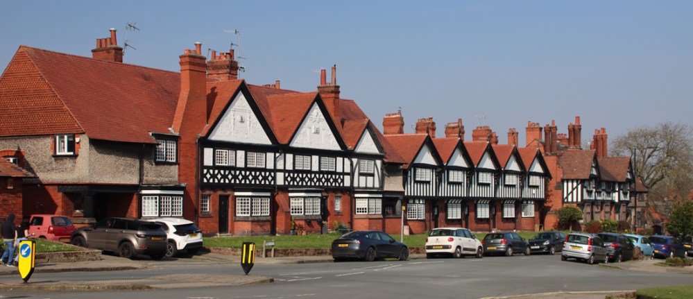 William Hesketh Lever’s Port Sunlight Village – industry, architectural ...
