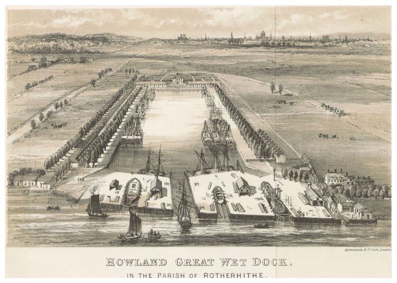 The 1715 “Old Dock” – The earliest of Liverpool’s commercial docks ...