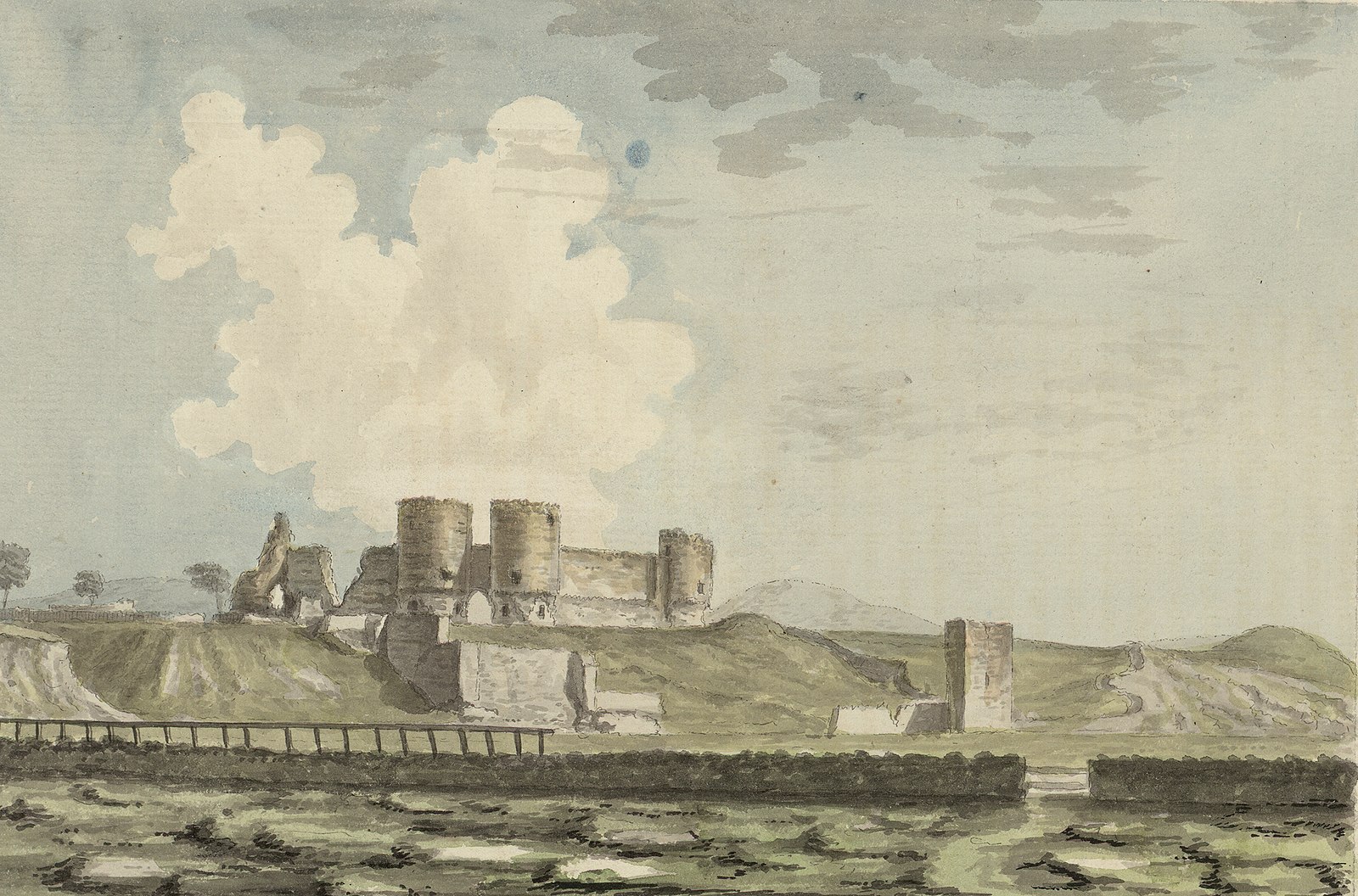 Thomas Pennant Rhuddlan Castle | Based in Churton