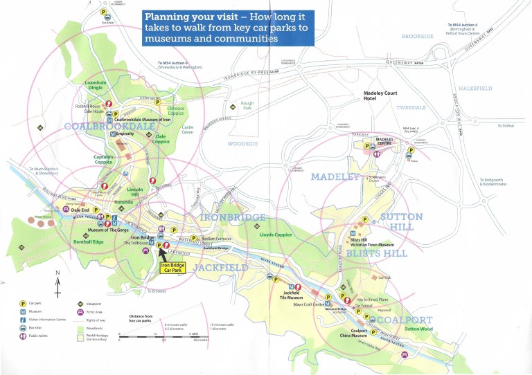 Day Trip: The Iron Bridge and the Ironbridge Gorge World Heritage Site ...