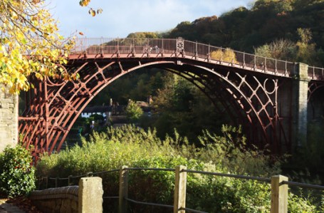 Day Trip: The Iron Bridge and the Ironbridge Gorge World Heritage Site ...