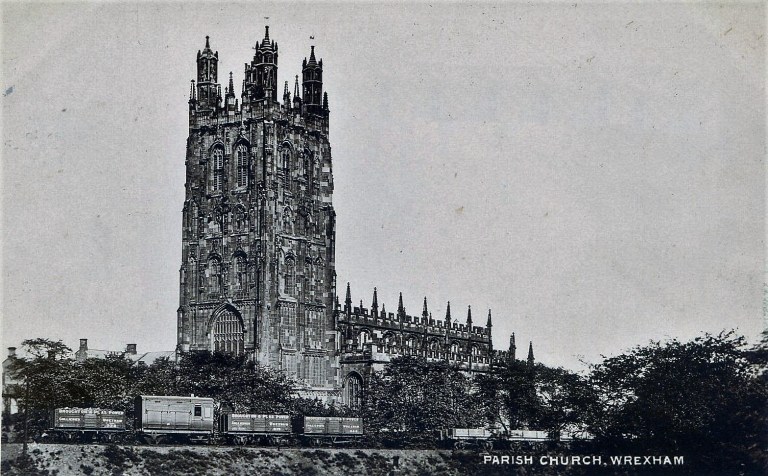 The magnificent Grade 1 listed Parish Church of St Giles in Wrexham and ...