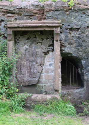 A Roman altar from Boughton, Chester, in the grounds of Eaton Hall ...